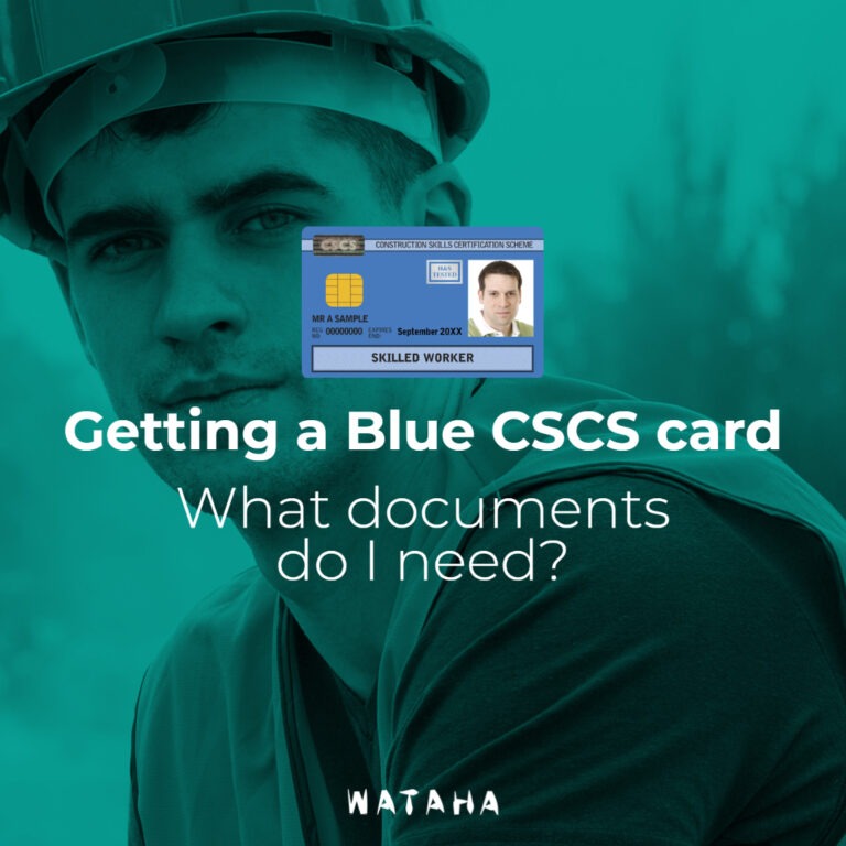 Getting a Blue CSCS card – Wataha Training Centre